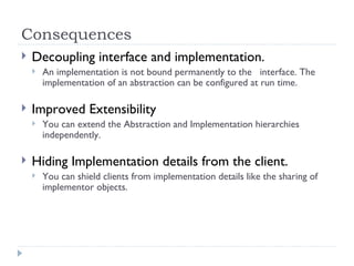 Bridge Design Pattern | PPT