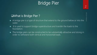 Bridge pier | PPTX