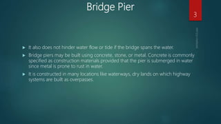 Bridge pier | PPTX