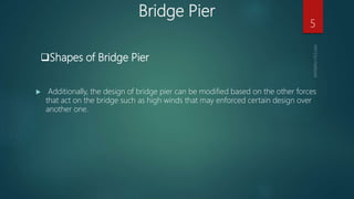 Bridge pier | PPTX