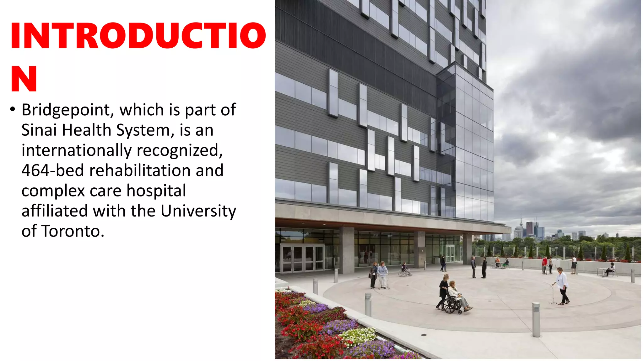 Bridgepoint active healthcare | PPTX