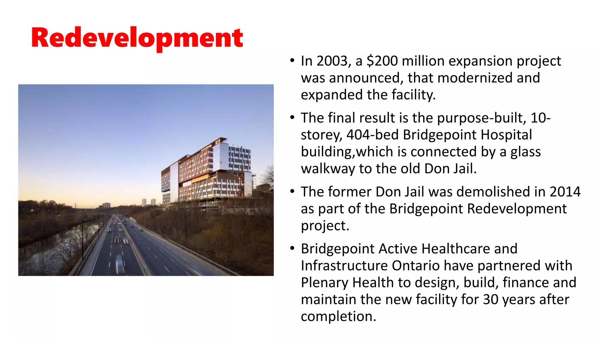 Bridgepoint active healthcare | PPTX