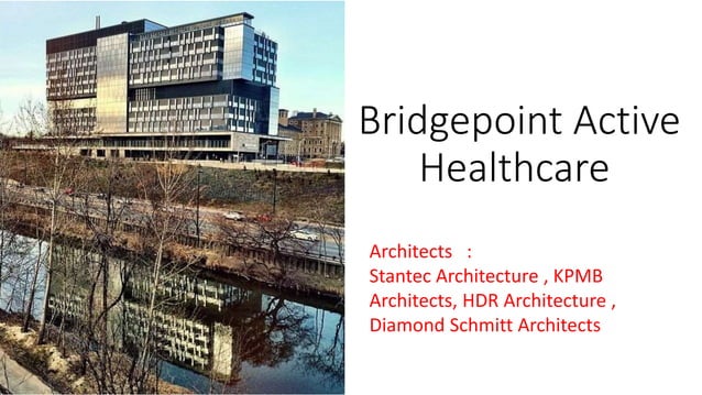 Bridgepoint active healthcare | PPTX