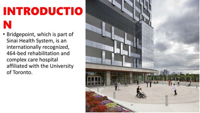 Bridgepoint active healthcare | PPTX