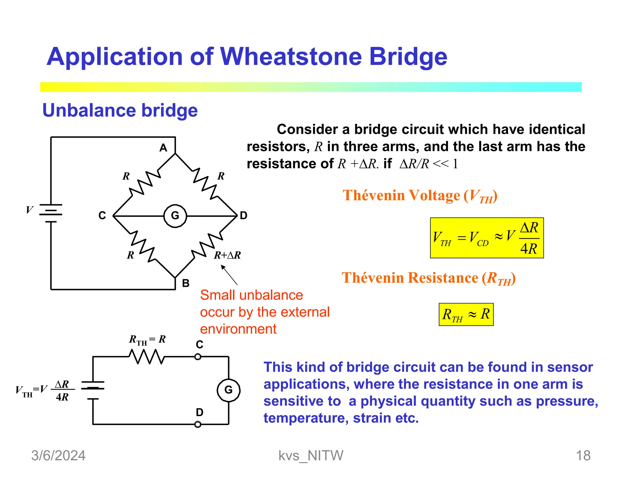 AC and DC BridgePPT for engineering students | PPTX