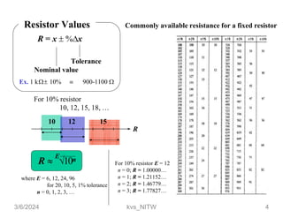 AC and DC BridgePPT for engineering students | PPTX | Physics | Science
