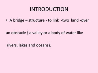 Bridge presentation | PPTX