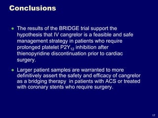 Bridge presentation slides | PPT