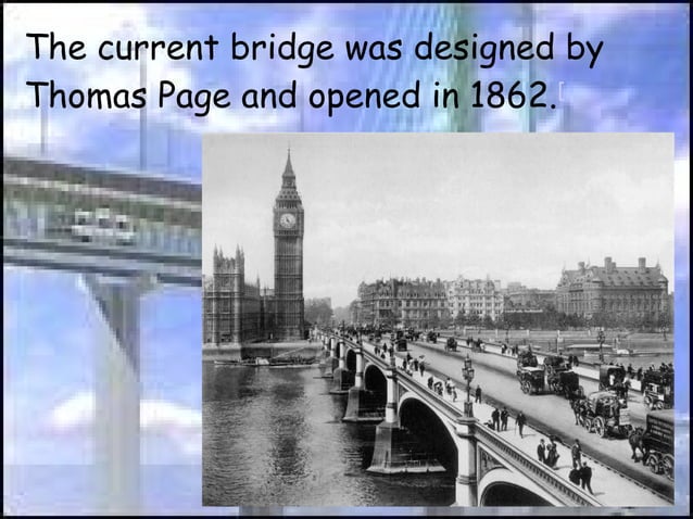 Bridge Presentation Template | PPT