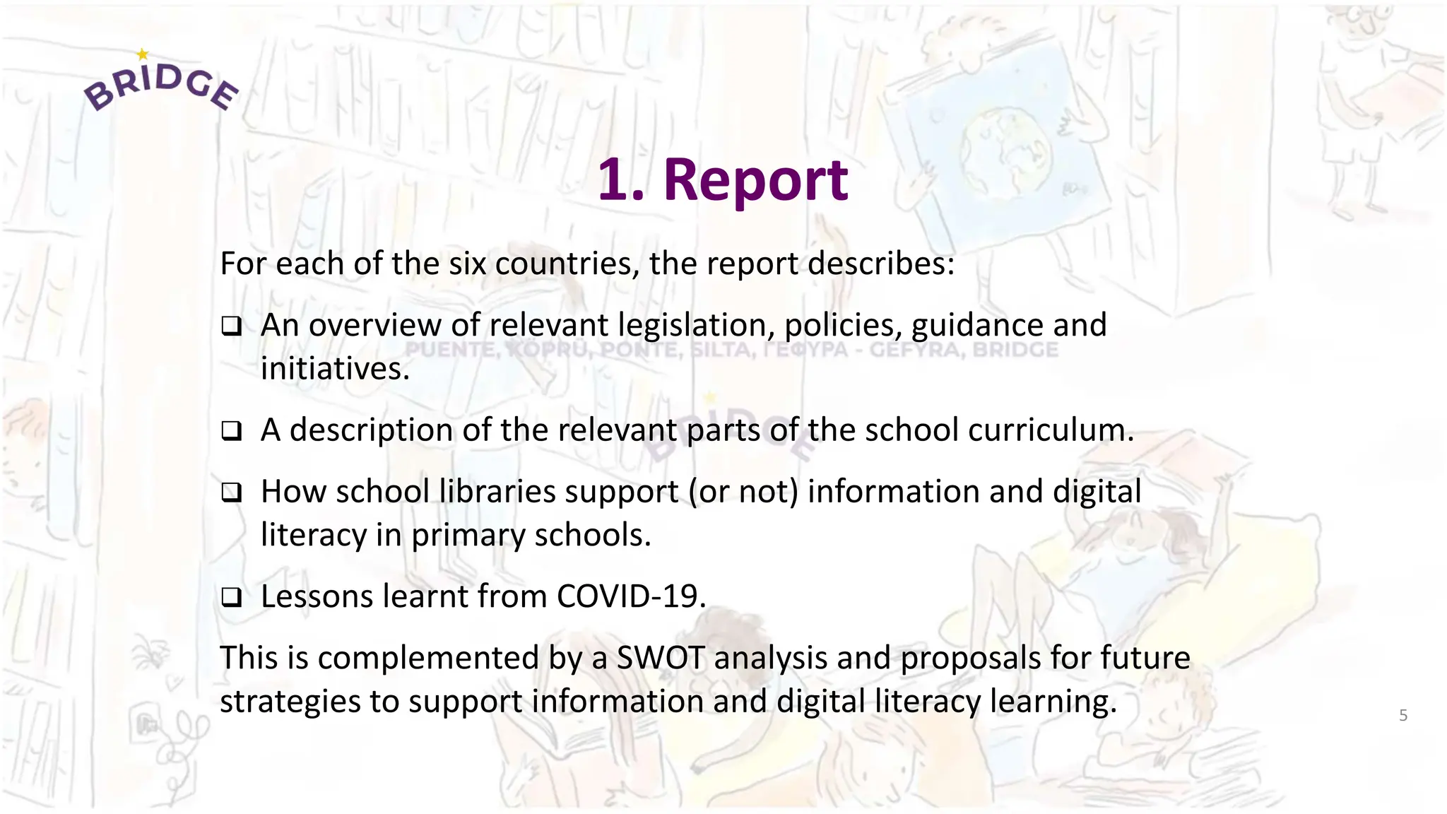 View from the bridge: Information and digital literacy for primary ...