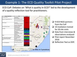 Collaborating for Impact in Education Projects: Learning from Practice ...