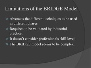 Bridge Process Model | PPT