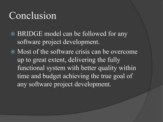 Bridge Process Model | PPT
