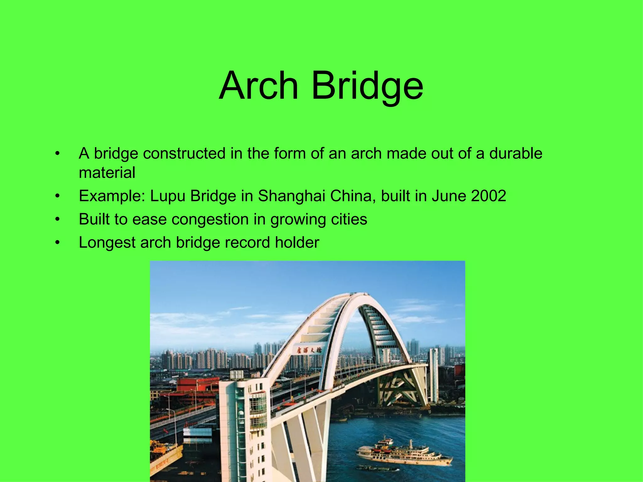 Bridge project | PPT