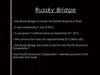 Bridge project - STEM | PPTX