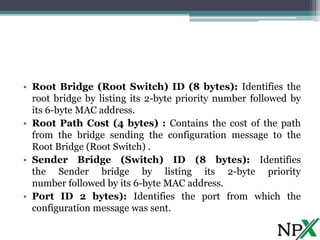 Bridge Protocol Data Unit (BPDU) Frame Format | PPTX
