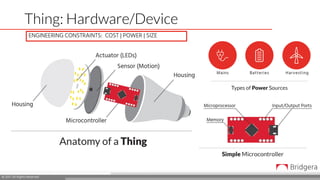 Bridgera enterprise IoT Software Solutions | PPT | Free Download
