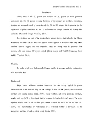 Bridge rectifier | PDF