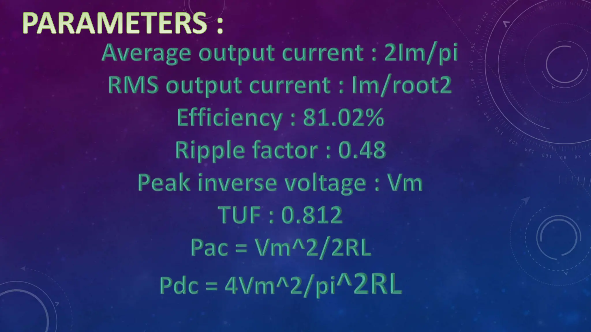 Bridge Rectifier Habfbeefbaadbaebfbc Pptx