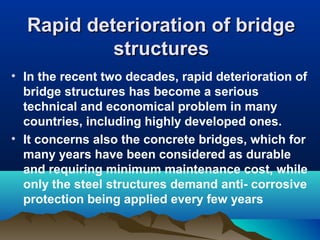 Bridge rehabilitation | PPT