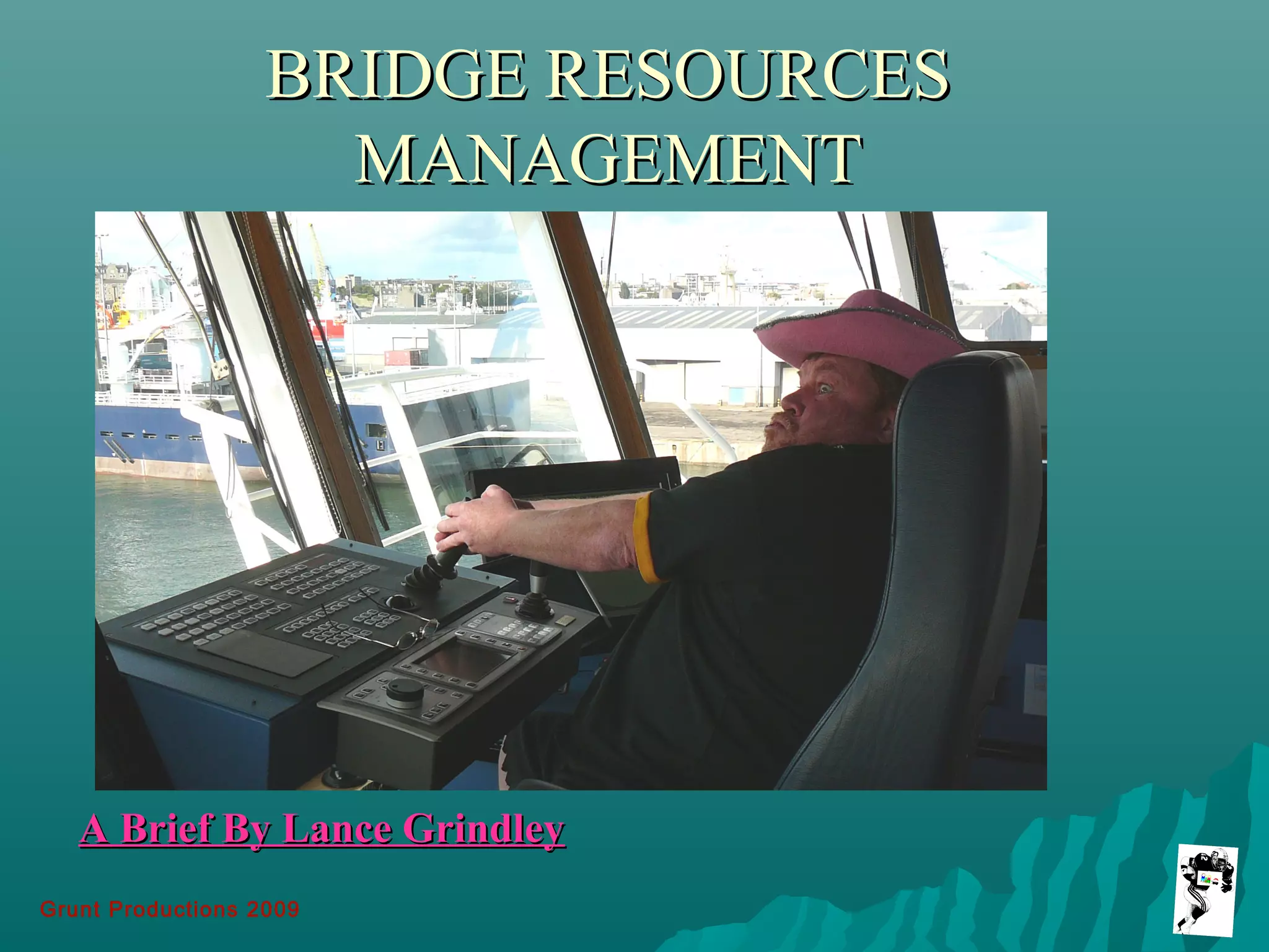 Bridge resources management lrg | PPT