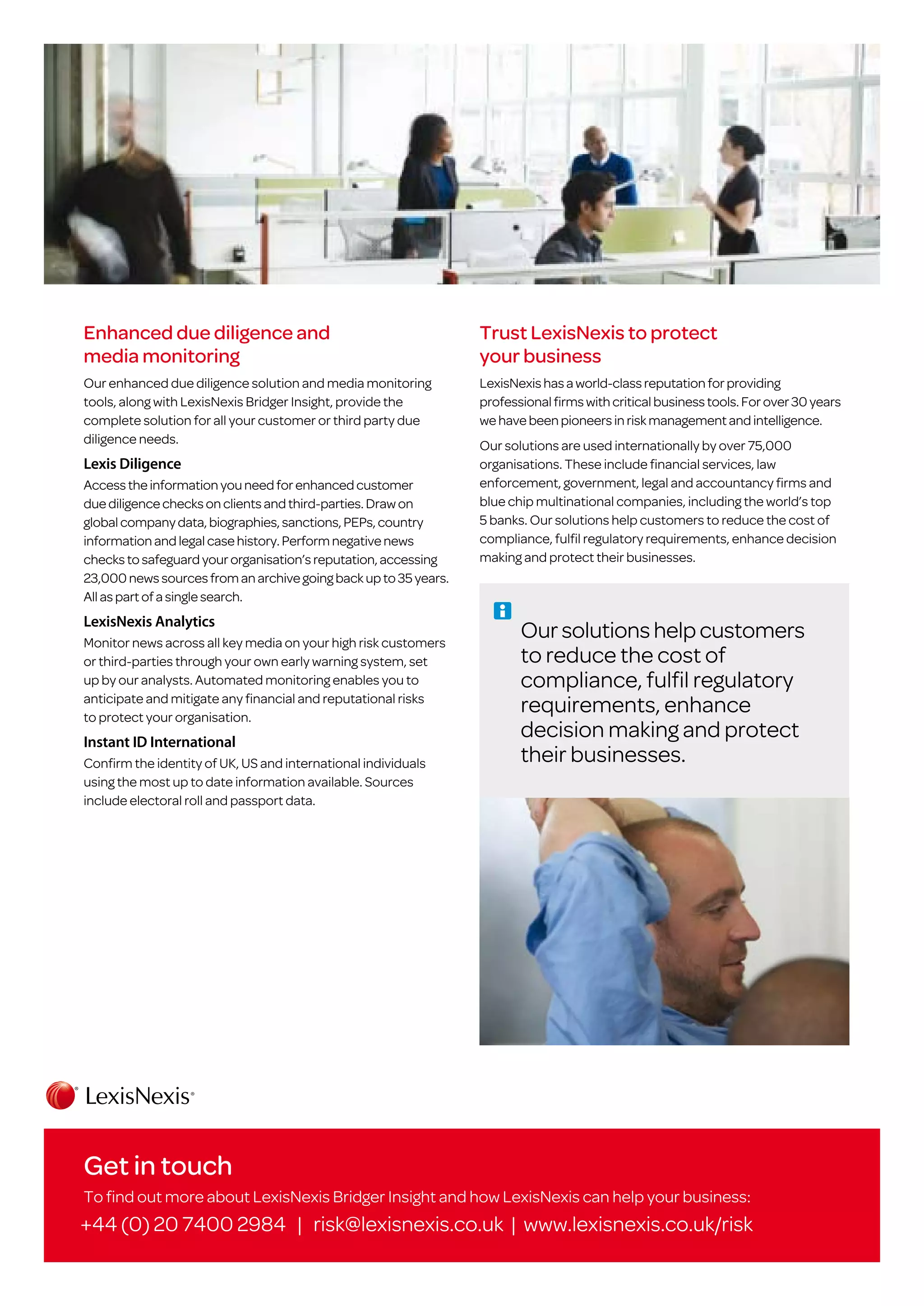 Bridger Insight brochure | PDF