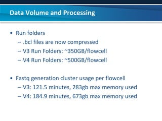 V4 Sequencing Reagent Experience | PPTX