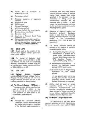 BridgeRule.pd includes guideline for Bridge design | PDF
