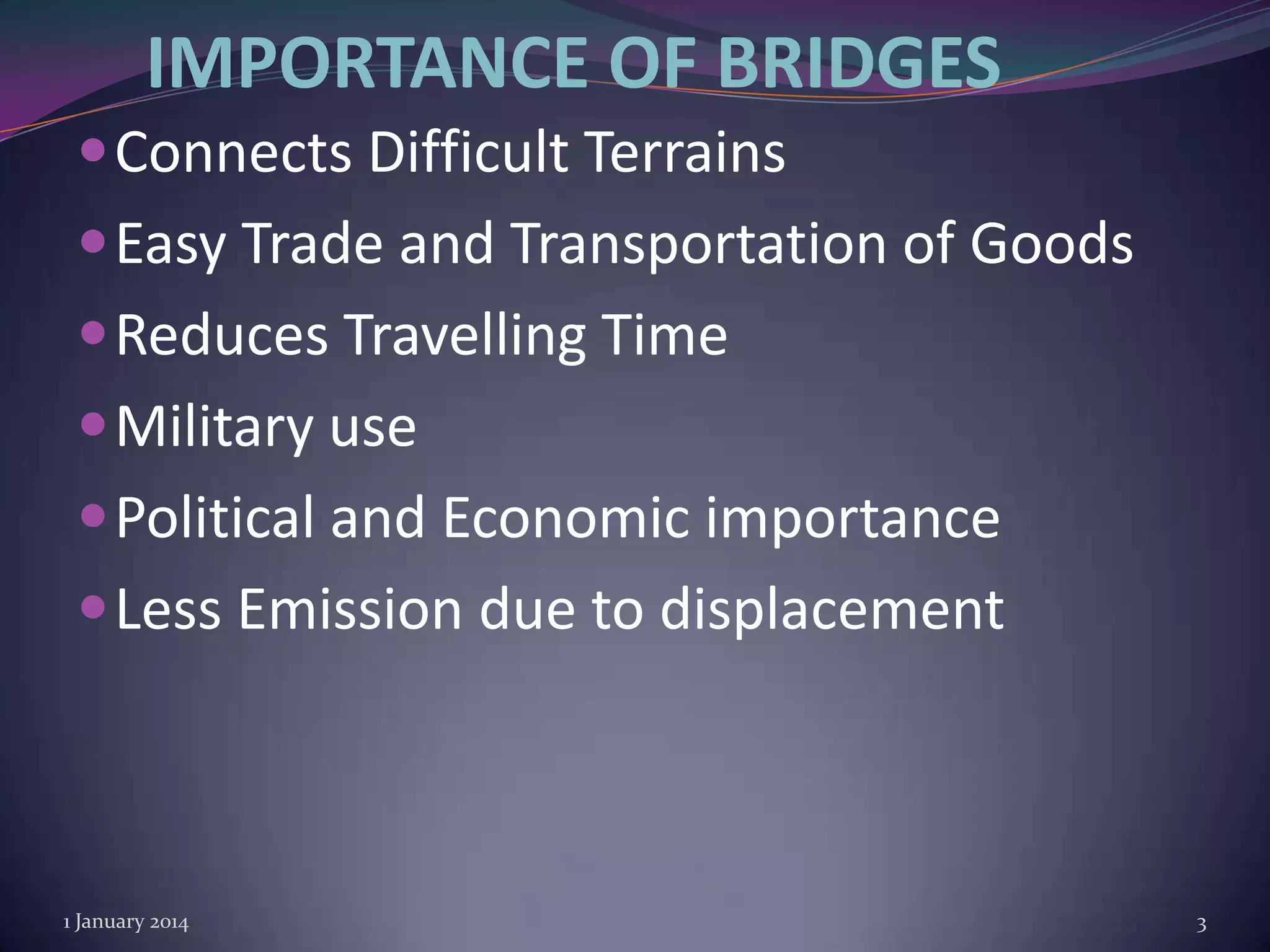 Bridges | PPTX