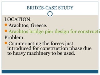 Bridges case studies | PPT