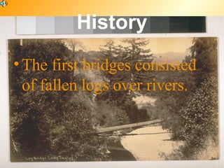 Bridges: history, forces, and types | PPT