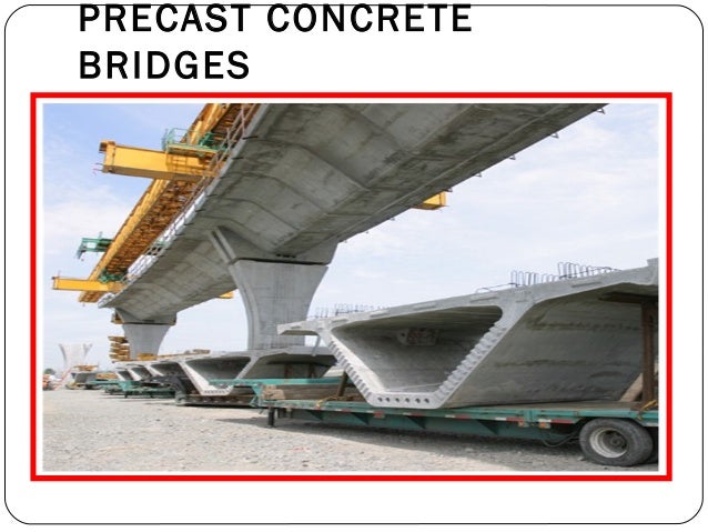 Bridges precast