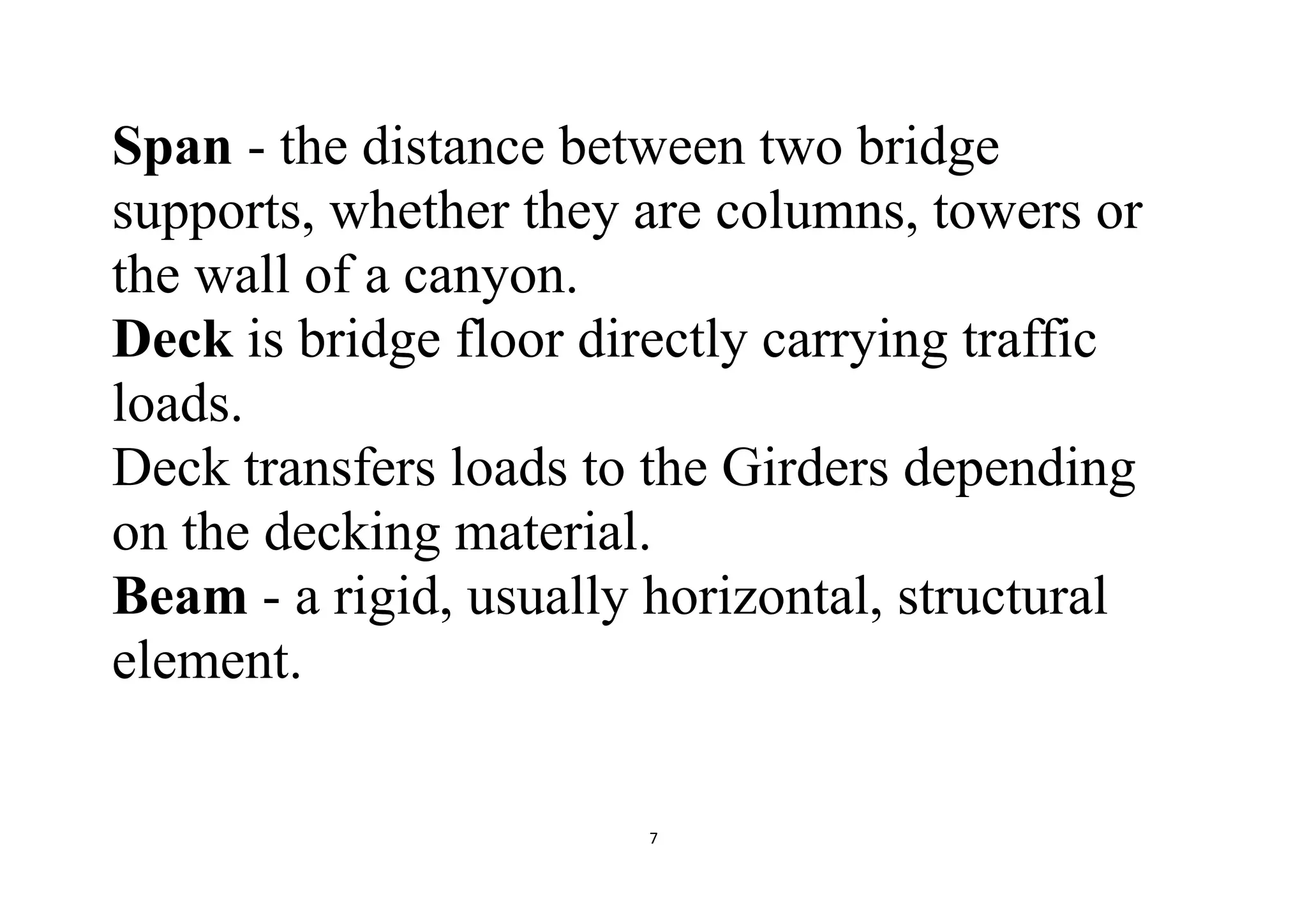 Bridges and their types | PDF
