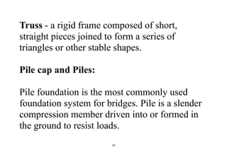 Bridges and their types | PDF
