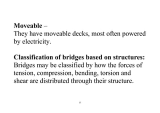 Bridges and their types | PDF
