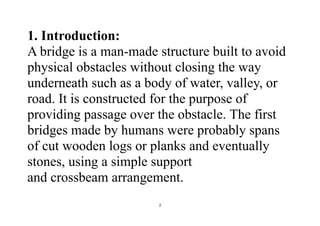 Bridges and their types | PDF