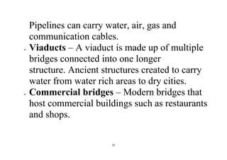 Bridges and their types | PDF