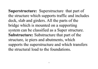 Bridges and their types | PDF