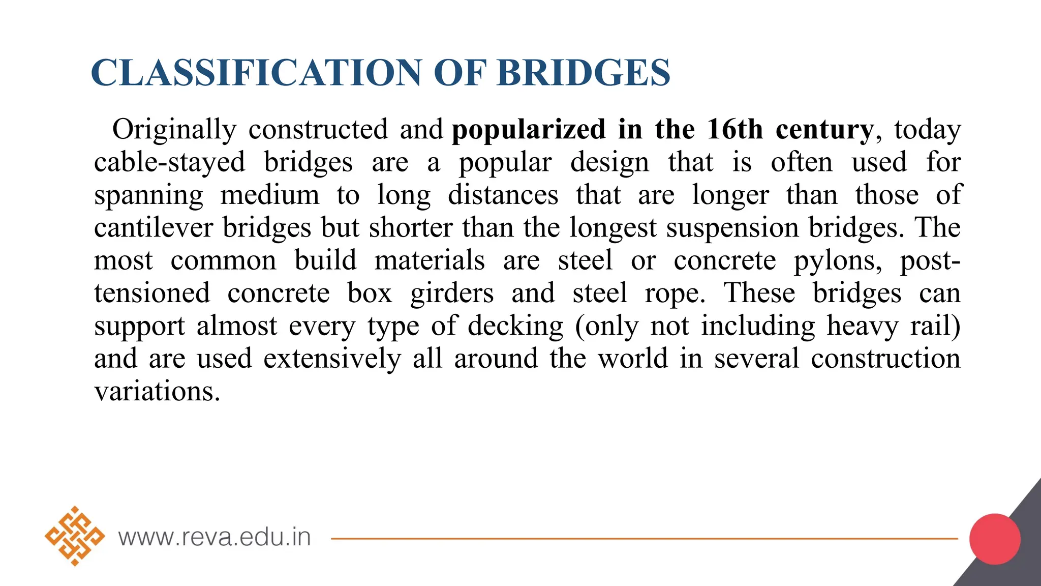 BRIDGES, BASIC CLASSIFICATION Types.pptx