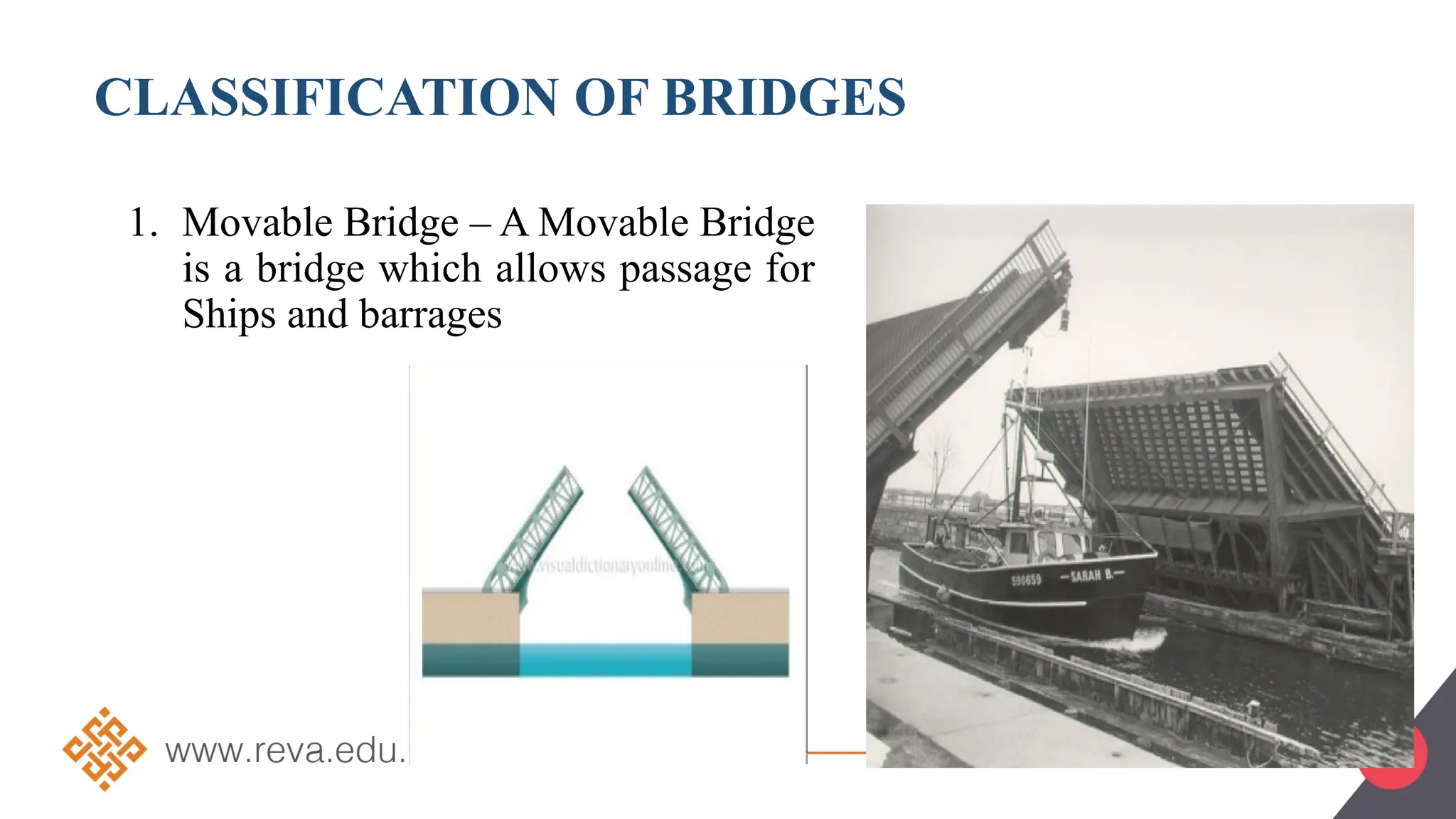 BRIDGES, BASIC CLASSIFICATION Types.pptx | Geology | Science