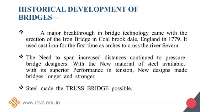 BRIDGES, BASIC CLASSIFICATION Types.pptx | Geology | Science