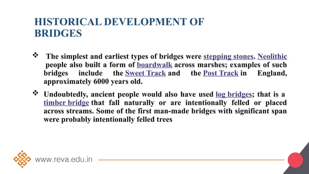 BRIDGES, BASIC CLASSIFICATION Types.pptx | Geology | Science