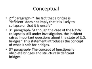 Bridges case | PPT