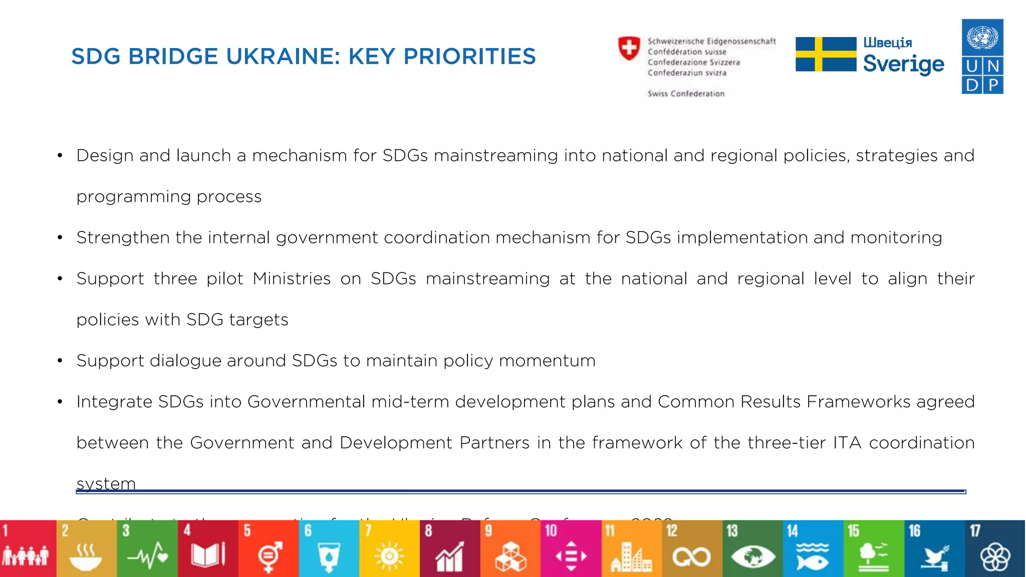 SDG BRIDGE UKRAINE | PDF