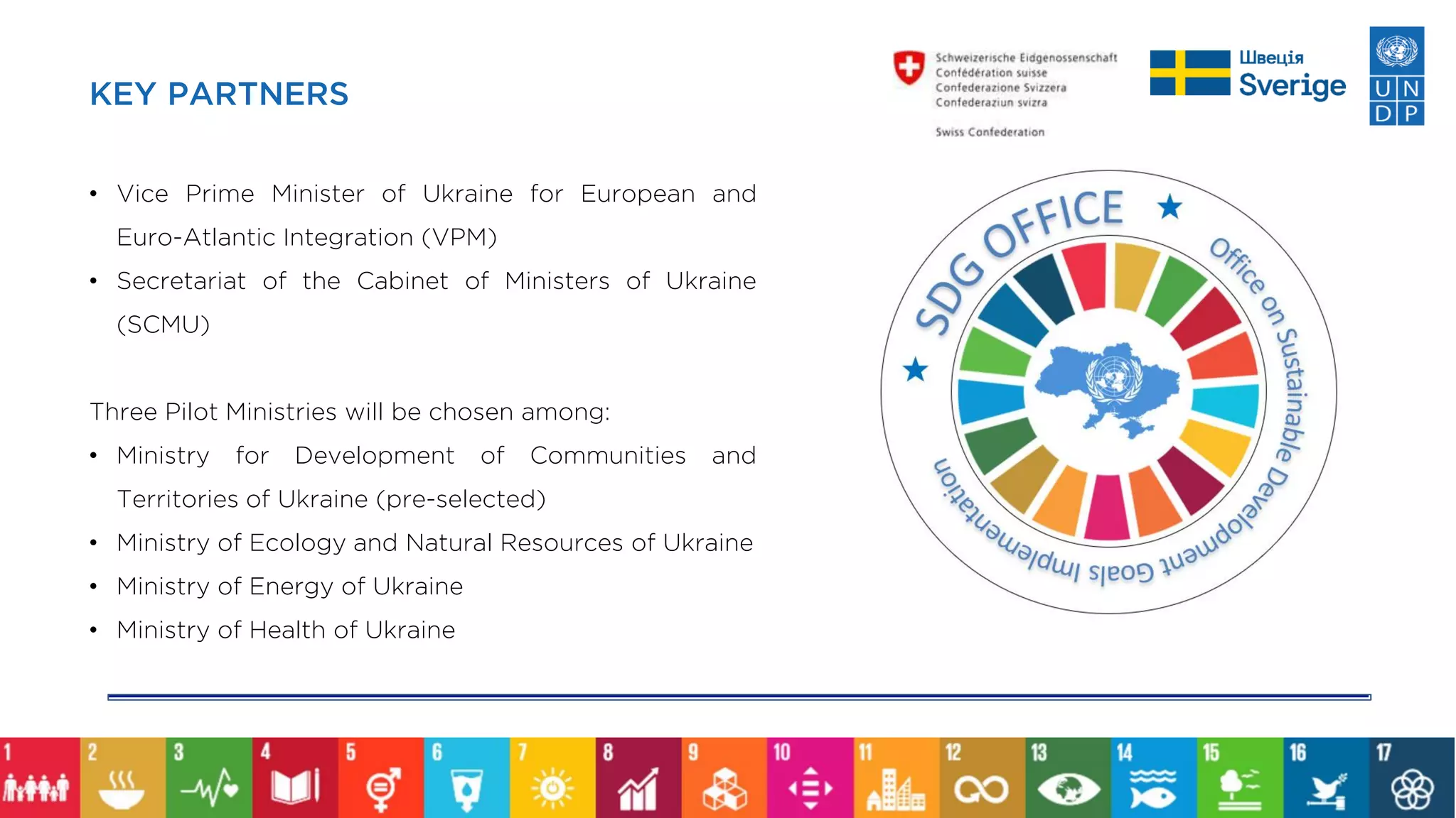 SDG BRIDGE UKRAINE | PDF