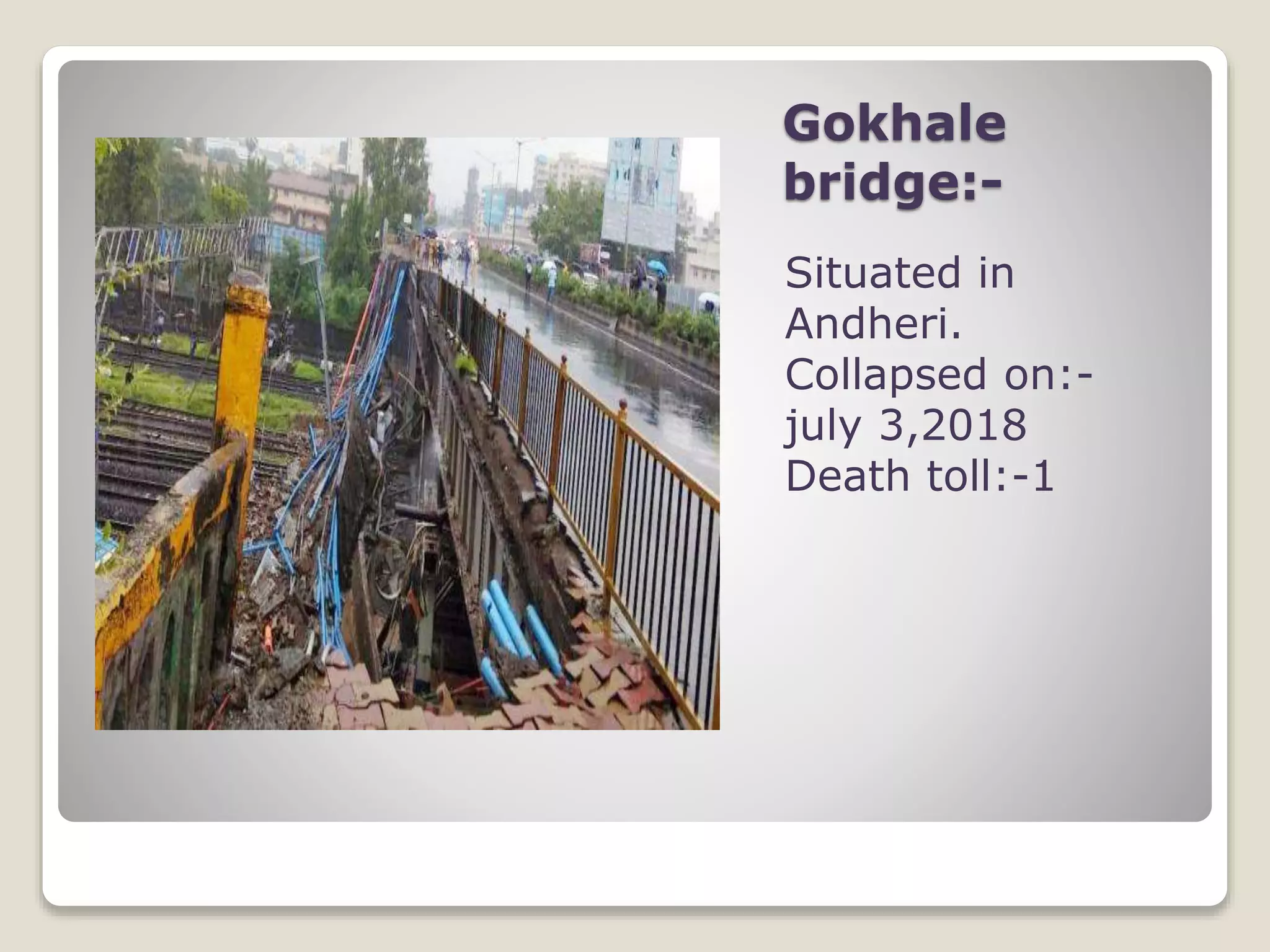 Bridge inspection,maintenance and repair | PPTX