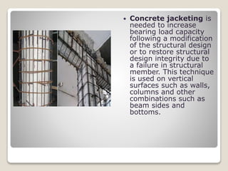 Bridge inspection,maintenance and repair | PPTX