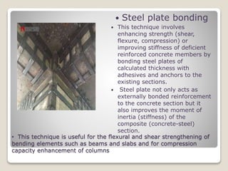 Bridge inspection,maintenance and repair | PPTX