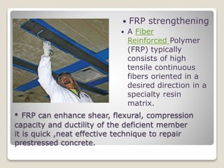 Bridge inspection,maintenance and repair | PPTX