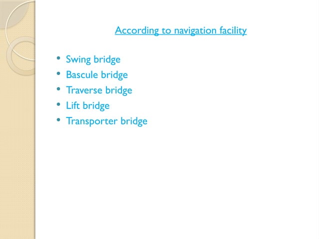 Basic Terms of Bridges by Krunal R Thanki | PPT